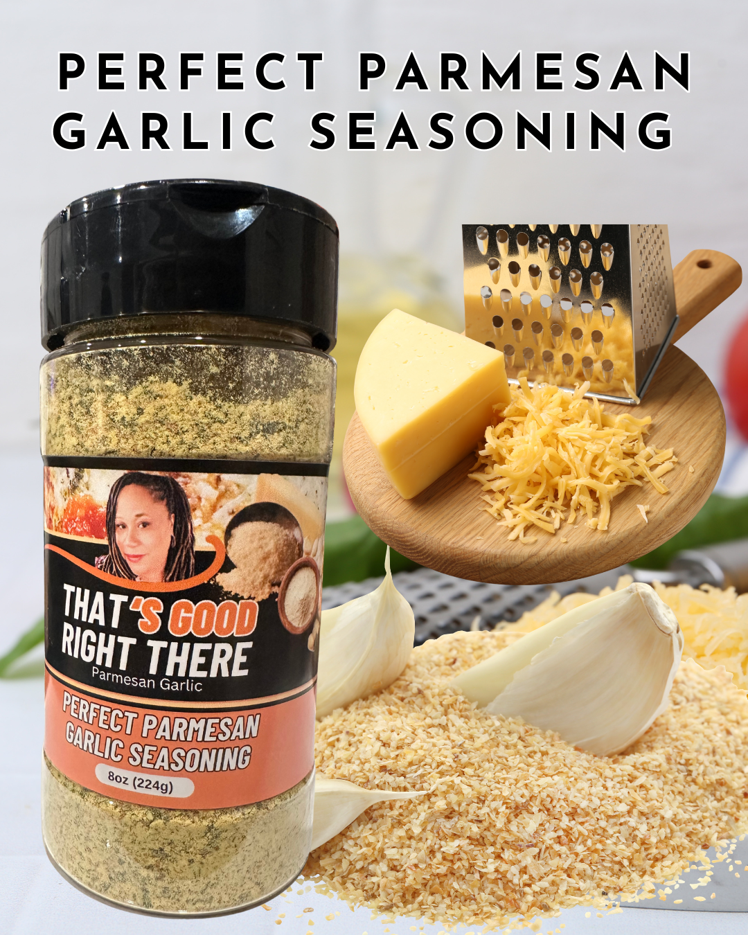 Perfect Parmesan Garlic Seasoning – That's Good Right There