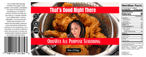 OooWee All Purpose 8oz – That's Good Right There